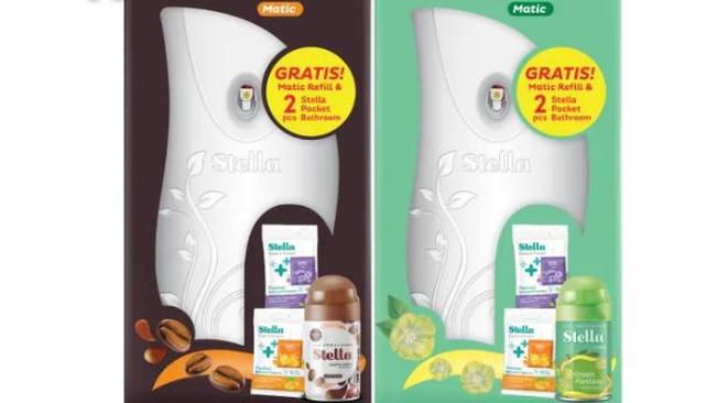 Review Stella Matic Box Set: Ramah di Kantong, Wangi di Ruangan Lebih ...