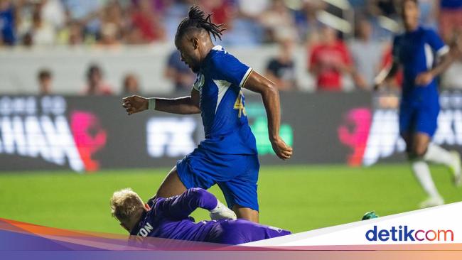 Debut Nkunku di Chelsea: Ngacir, Langsung Bikin Gol