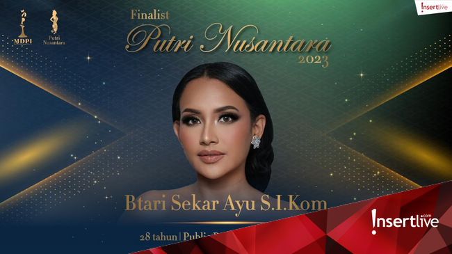 Btari Sekar Ayu Ingin Jadi Inspirasi Wanita Indonesia Lewat Putri ...