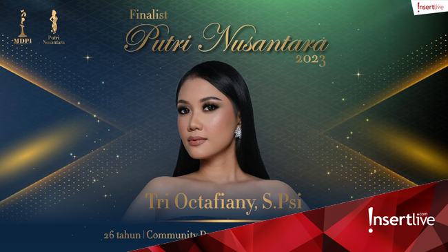Tri Octafiany, Finalis Putri Nusantara 2023 Ingin Edukasi Masyarakat ...
