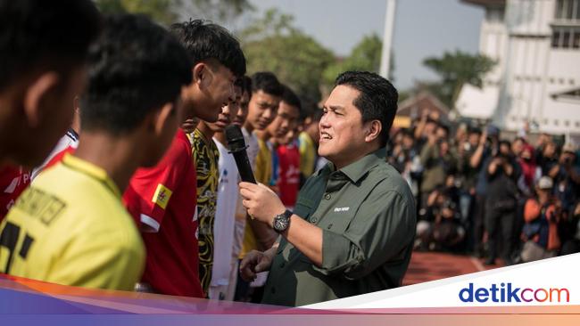 Piala Dunia U-17: PSSI Usul ke FIFA Timnas Main Fase Grup di Jakarta