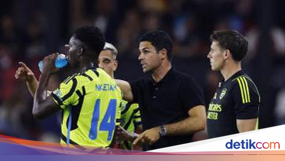 Arteta: Arsenal Kalah dari MU karena Tak Efektif