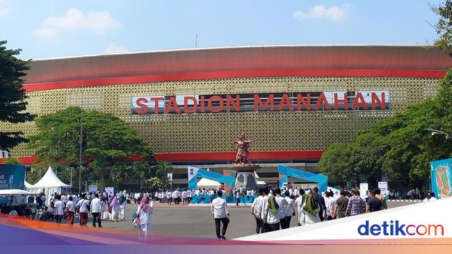 PSSI Pilih Stadion Manahan Gelar Semifinal & Final Piala Dunia U-17