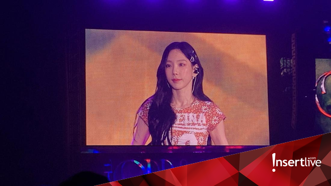 Taeyeon Tampil Memukau di Konser The ODD of Love