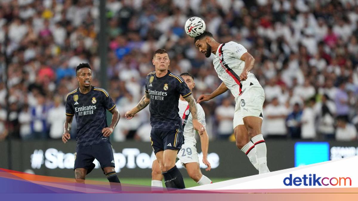 Real Madrid Vs AC Milan: Comeback, Los Blancos Menang 3-2