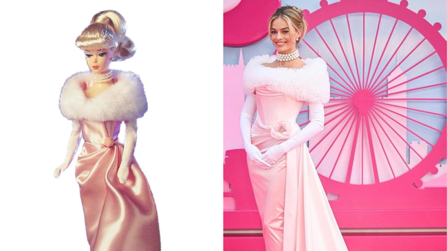 Boneka vs Asli, Ini Kumpulan Look Margot Robbie Inspirasi Boneka Selama ...