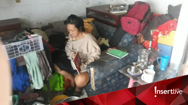 Diah Risti Kusuma Putri Mantan Model yang Kini Tinggal di Rumah Peyot
