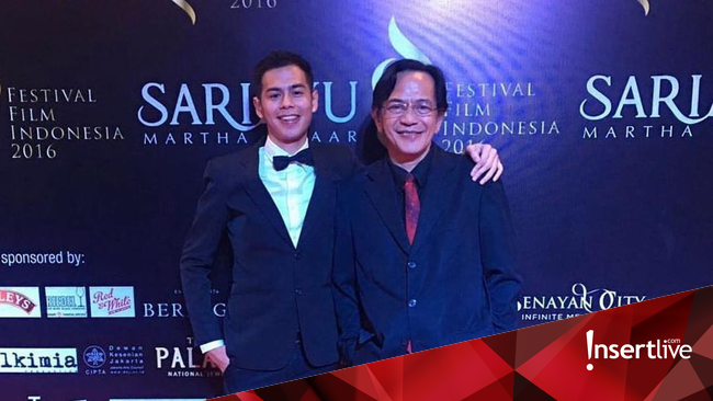 Dulu Ditinggalkan, 7 Potret Ray Sahetapy Bersama Anak-anak