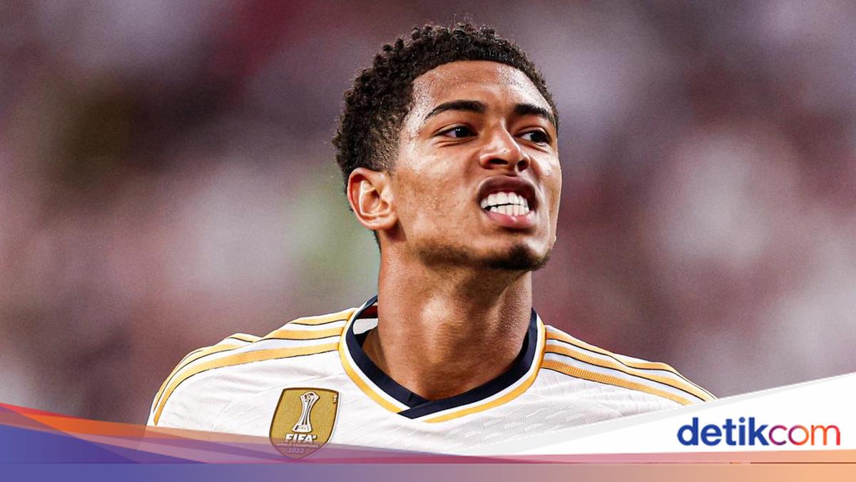 Jude Bellingham Jadi Zidane Baru di Real Madrid?