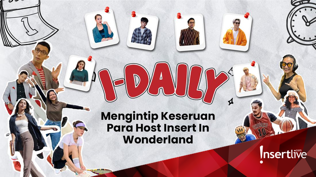 Mengintip Keseruan Para Host Insert In Wonderland