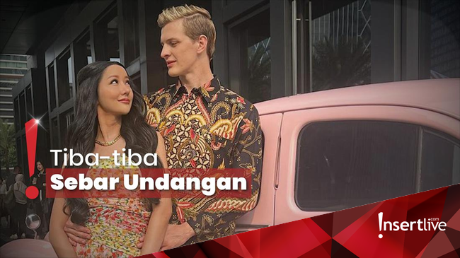 Lucinta Luna Tunangan dengan Pacar Bule, Siap Jadi Ken dan Barbie