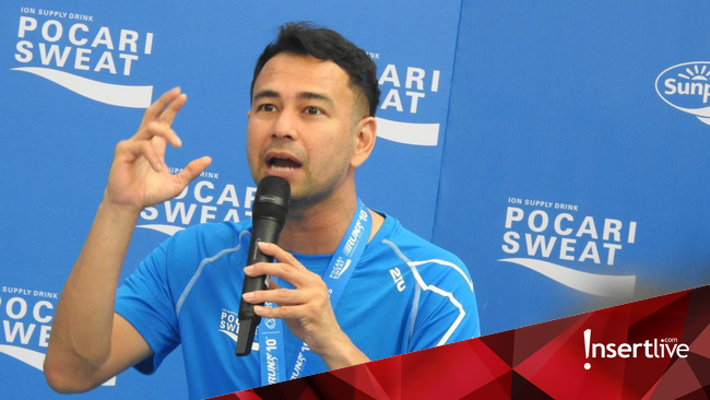 Cerita Raffi Ahmad Pertama Kali Ikut Event Lari, Napak Tilas di Bandung ...