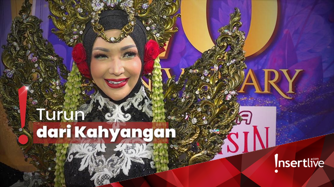 Roro Fitria Tampil ala Nyai Roro Kidul di Hut Insert, Pakai Kostum ...