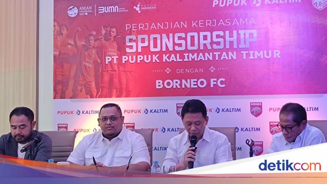Pupuk Kaltim Kembali Dukung Kiprah Borneo FC Pupuk Kaltim Kembali Dukung Kiprah Borneo FC