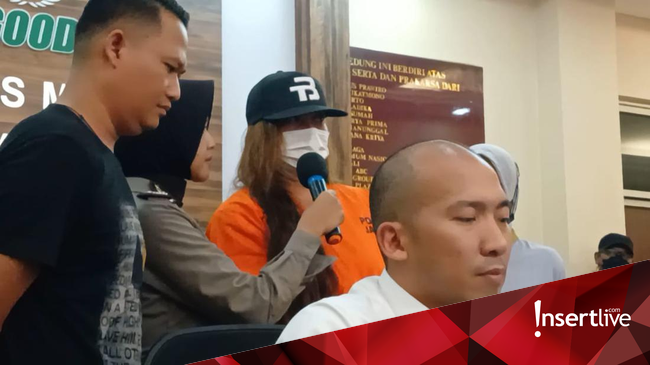 Berawal Dari Laporan Masyarakat Polisi Berhasil Tangkap Karenina Anderson