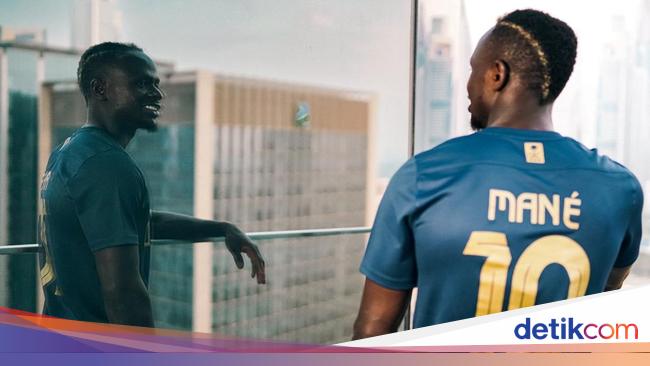 Sadio Mane Resmi Jadi Rekan Setim Ronaldo di Al Nassr