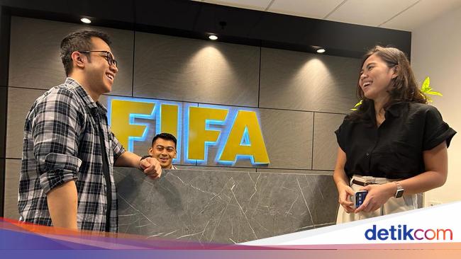Foto: Calon Kantor FIFA di Jantung Ibu Kota Jakarta