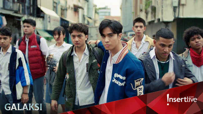 Bryan Domani menjadi salah satu alasan Yesaya Abraham membintangi film Galaksi.