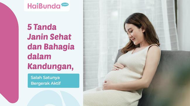 5 Tanda Janin Sehat dan Bahagia dalam Kandungan, Salah Satunya Bergerak ...