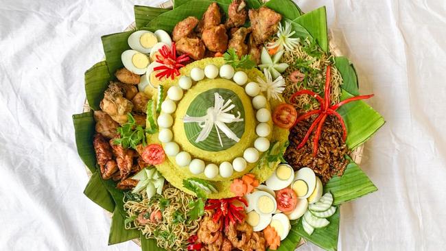 15 Ide Tumpeng Unik dan Kreatif 17 Agustus HUT Republik Indonesia