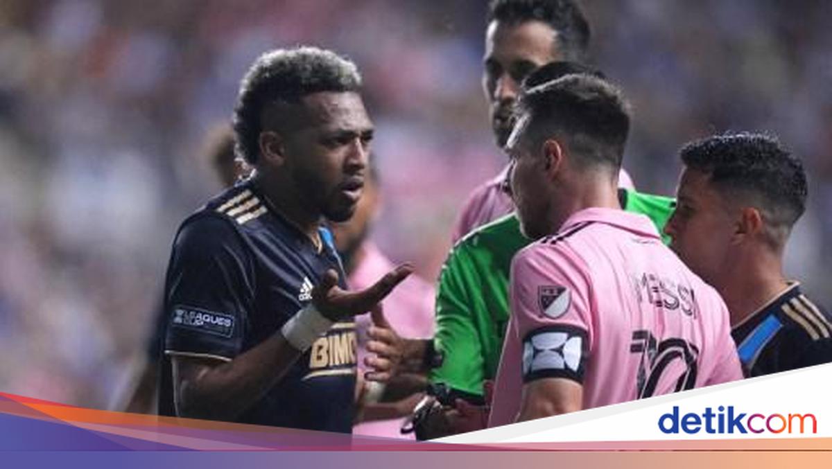 Momen Messi Marah-marah, Bela Juniornya yang Kena Tendang Lawan