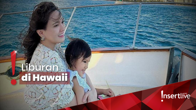 Jadi Hot Mama, Shandy Aulia Tampil Berbikini Sambil Urus Anak