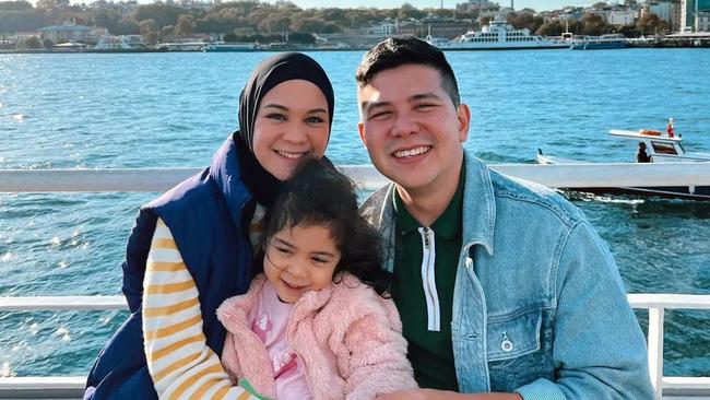 7 Potret Khawla Kamil, Putri Haykal Kamil yang Kini Beranjak Besar - Foto 1