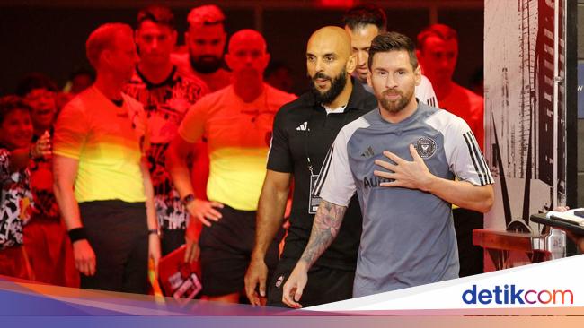 Potret si Botak yang Kini Setia Dampingi Lionel Messi
