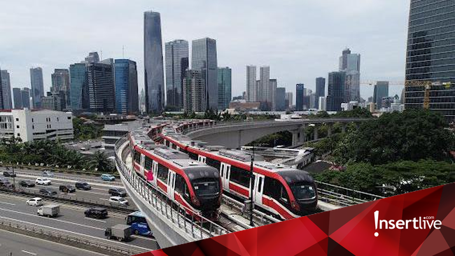 Rute lengkap dan cara naik LRT Jabodebek.