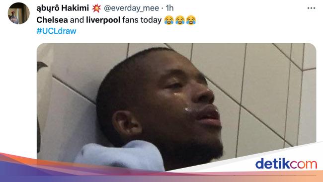 Meme Drawing Liga Champions, Fans Chelsea dan Liverpool Gabut