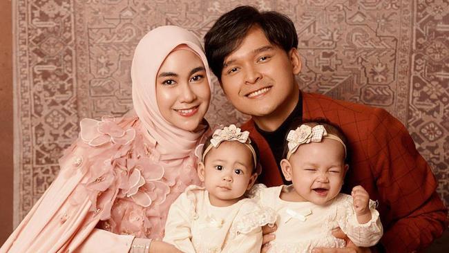 Penantian 4 Tahun, Intip 7 Potret Si Kembar Alma dan Alsha Putri Anisa Rahma - Foto 1