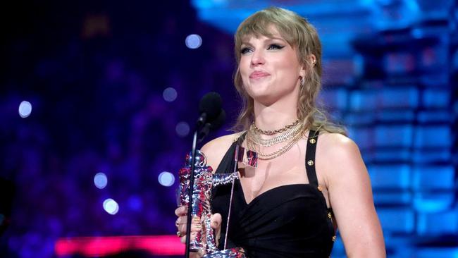 Taylor Swift Borong Piala Terbanyak, Intip Daftar Lengkap Pemenang MTV VMAs 2023