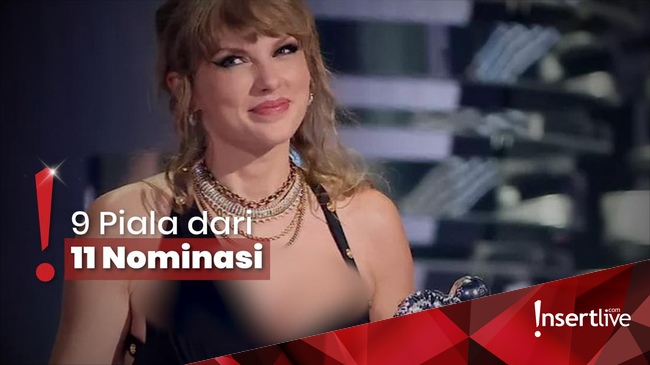 Daftar Pemenang MTV VMA 2023, Taylor Swift Borong Penghargaan
