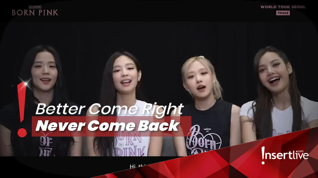 ‘BORN PINK’ Finale di Seoul Jadi Penampilan Terakhir Lengkap BLACKPINK