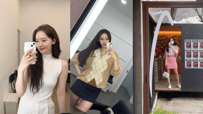 Steal The Look: 10 Outfit Yoona SNSD Paling Cantik Jadi Inspirasi OOTD ...