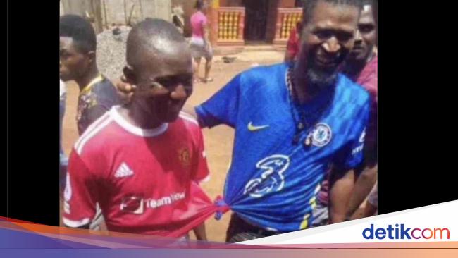 Meme MU dan Chelsea, Kompak 'Ngelawak' Bareng