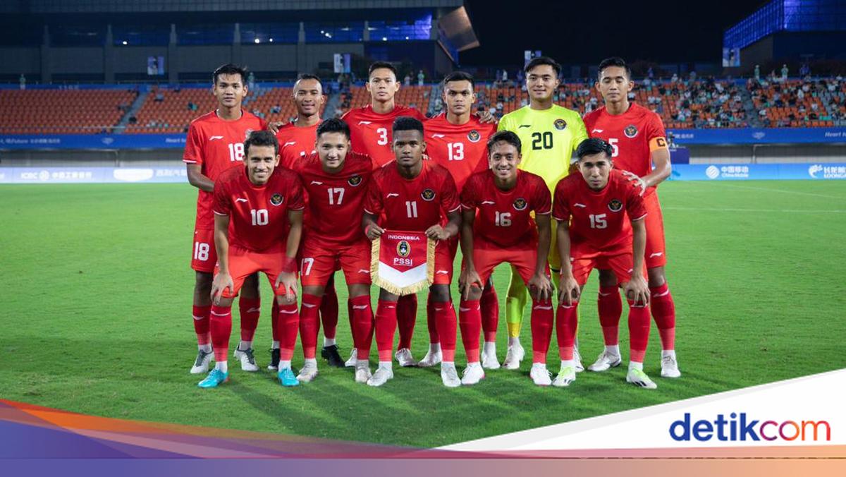 Hasil Asian Games 2023: Indonesia Disingkirkan Uzbekistan