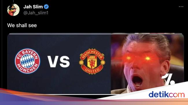 Belum Main, Bayern Vs MU Sudah Ramai Meme! Setan Merah Kena Bully