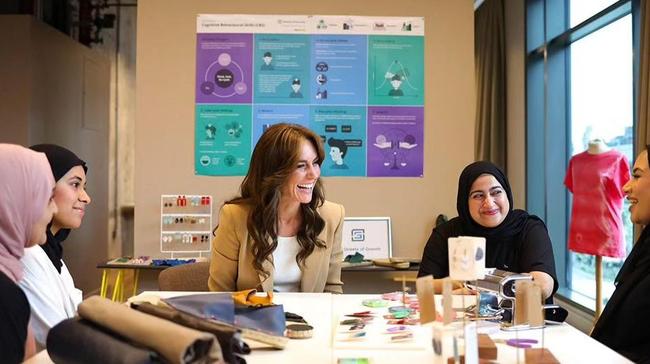 Kate Middleton Tampil Segar dengan Tren Gaya Rambut Paling Viral ...