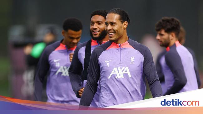 Van Dijk Gagal Ke Liga Champions Si Merah Siap Tebus Di Liga Europa