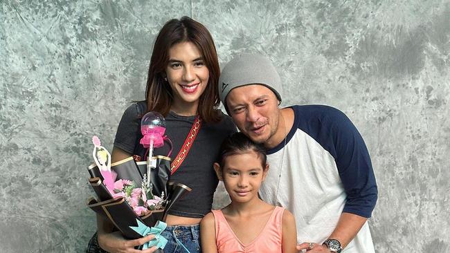 Jago Balet, Ini 7 Potret Anak Eno Netral & Nadila Ernesta yang Jarang Terekspose - Foto 1