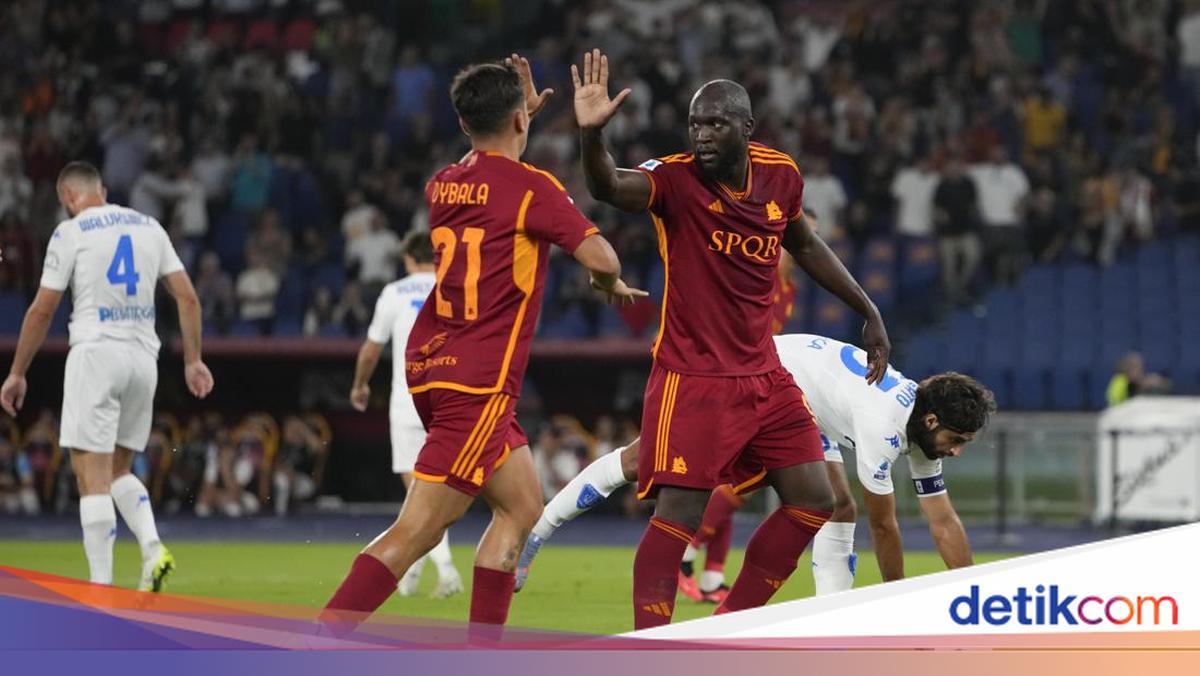Lukaku On Fire di Roma, CEO Inter: Kami Sudah Punya Pengganti