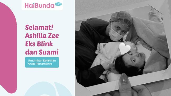 Selamat! Ashilla Zee Eks Blink dan Suami Umumkan Kelahiran Anak Pertamanya