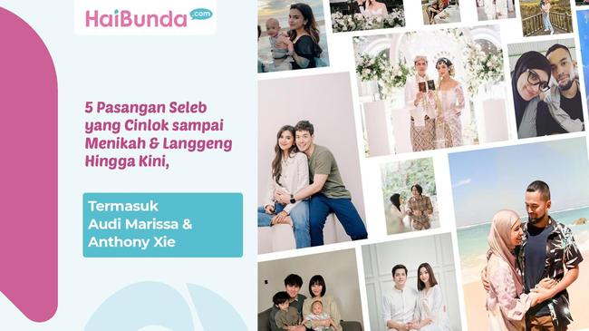 5 Pasangan Seleb yang Cinlok sampai Menikah & Langgeng Hingga Kini, Termasuk Audi Marissa ...