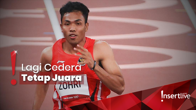 Mengenal Sprinter Zohri, Manusia Tercepat Se-Asia Tenggara yang Religius