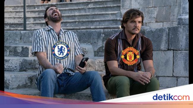 Meme MU Habis Kena Bully, Chelsea Ikut Muncul
