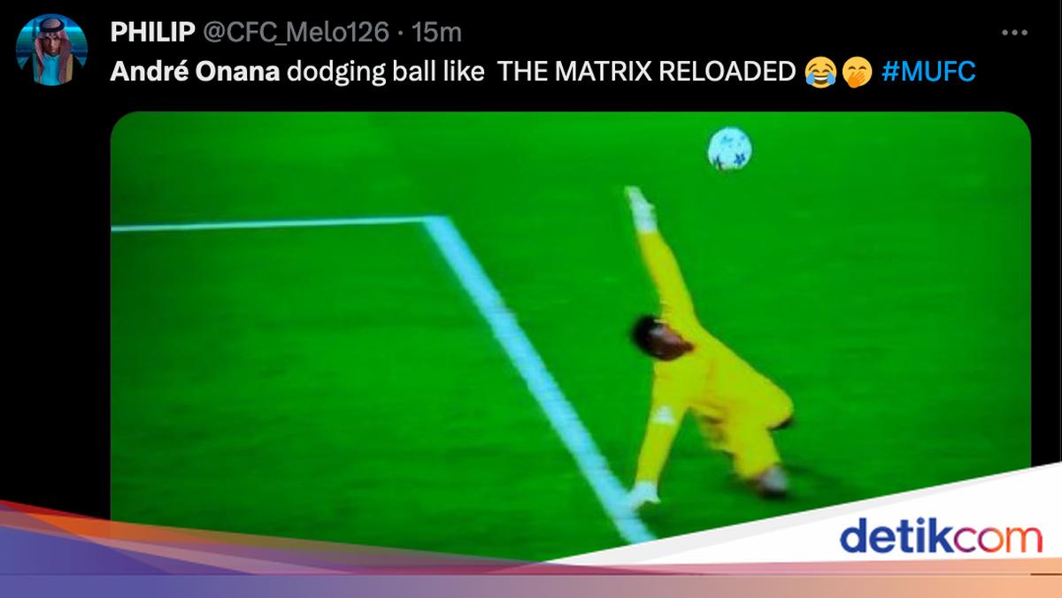 Meme Andre Onana: Kini Bikin Blunder Gaya The Matrix