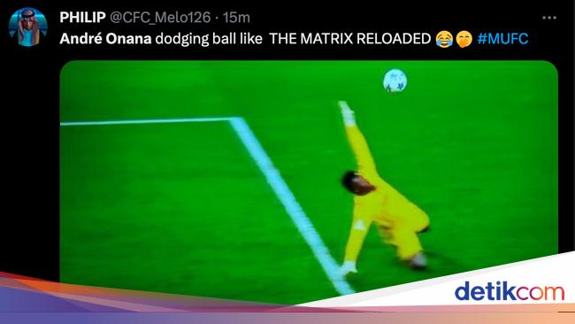Meme Andre Onana: Kini Bikin Blunder Gaya The Matrix