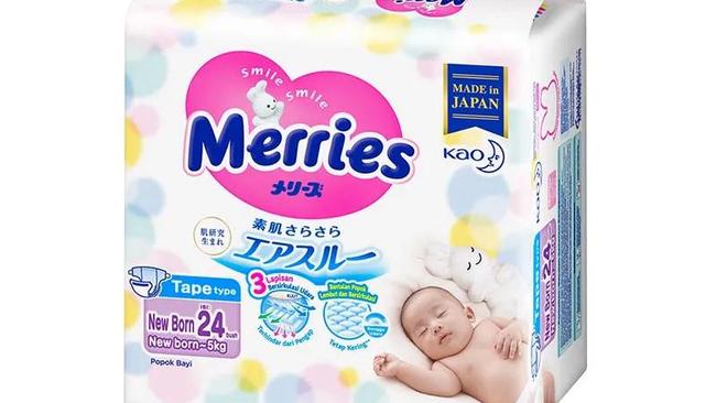 Review Popok Bayi Merries Premium, Terbaik untuk Kulit Newborn yang ...