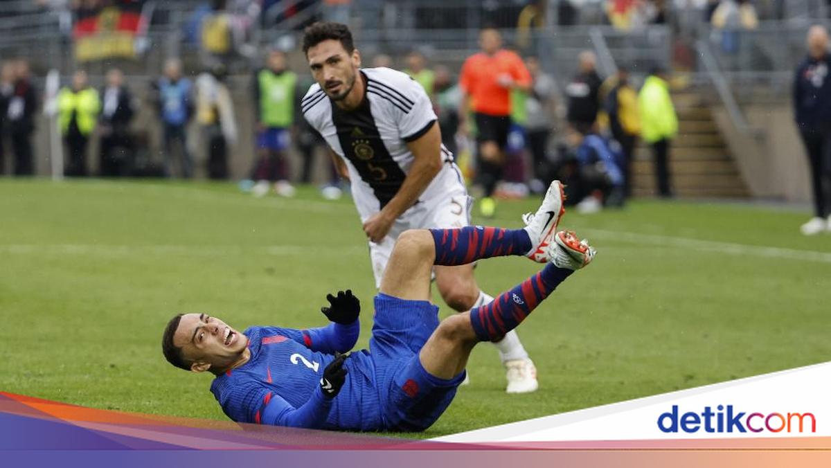 Hasil AS Vs Jerman: Pasukan Julian Nagelsmann Menang 3-1